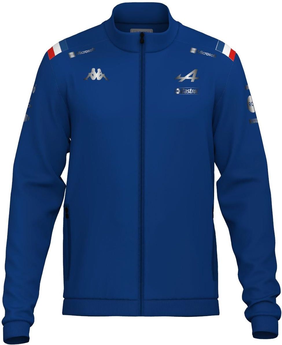 Odzież motocyklowa Alpine F1 Softshell Team Niebieski - Opinie i ceny ...
