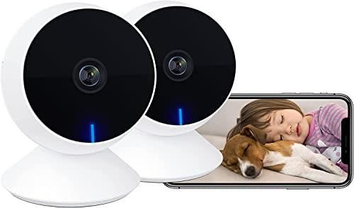 Kamera przemysłowa Laxihub M1 Mini Security Cameras Indoor 2 Pc 1080P ...