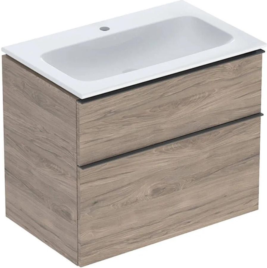 Geberit Ceramika Icon Zestaw Umywalka Meblowa Z Szafką Podumywalkową ...