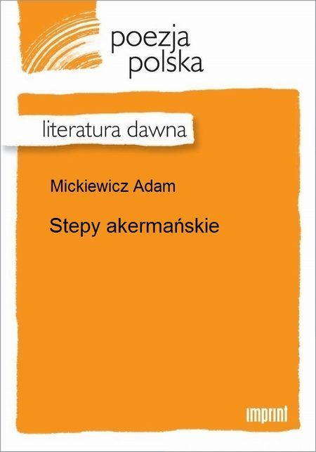 Stepy akermańskie (E-book) - Ceny i opinie - Ceneo.pl