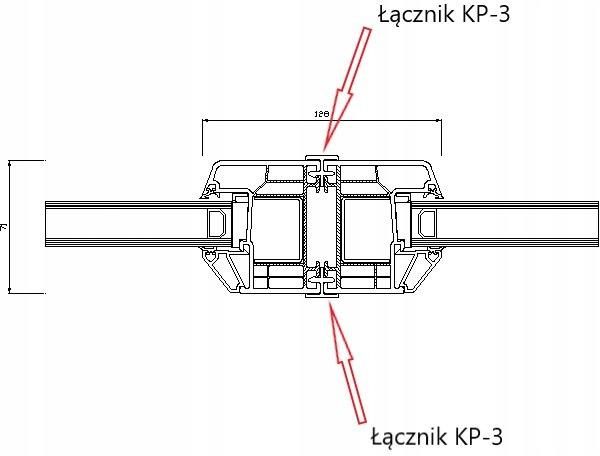 Alucon Invest Okno Pcv 50x40 Fix Antracyt - Opinie i ceny na Ceneo.pl