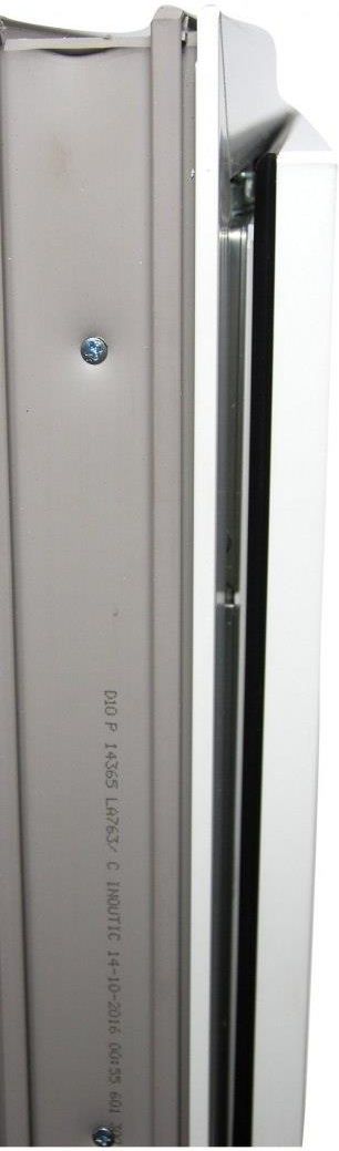 Alucon Invest Okno Pcv 700x800 Ru Ciemny Dąb - Opinie i ceny na Ceneo.pl