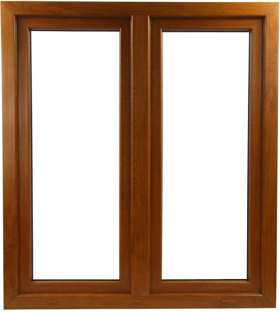 Alucon Invest Okno Pcv 150x110 Ru/R Złoty Dąb - Opinie i ceny na Ceneo.pl