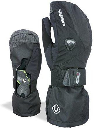 Level Rękawiczki męskie Fly Mitt, czarne, 8 - Ceny i opinie - Ceneo.pl