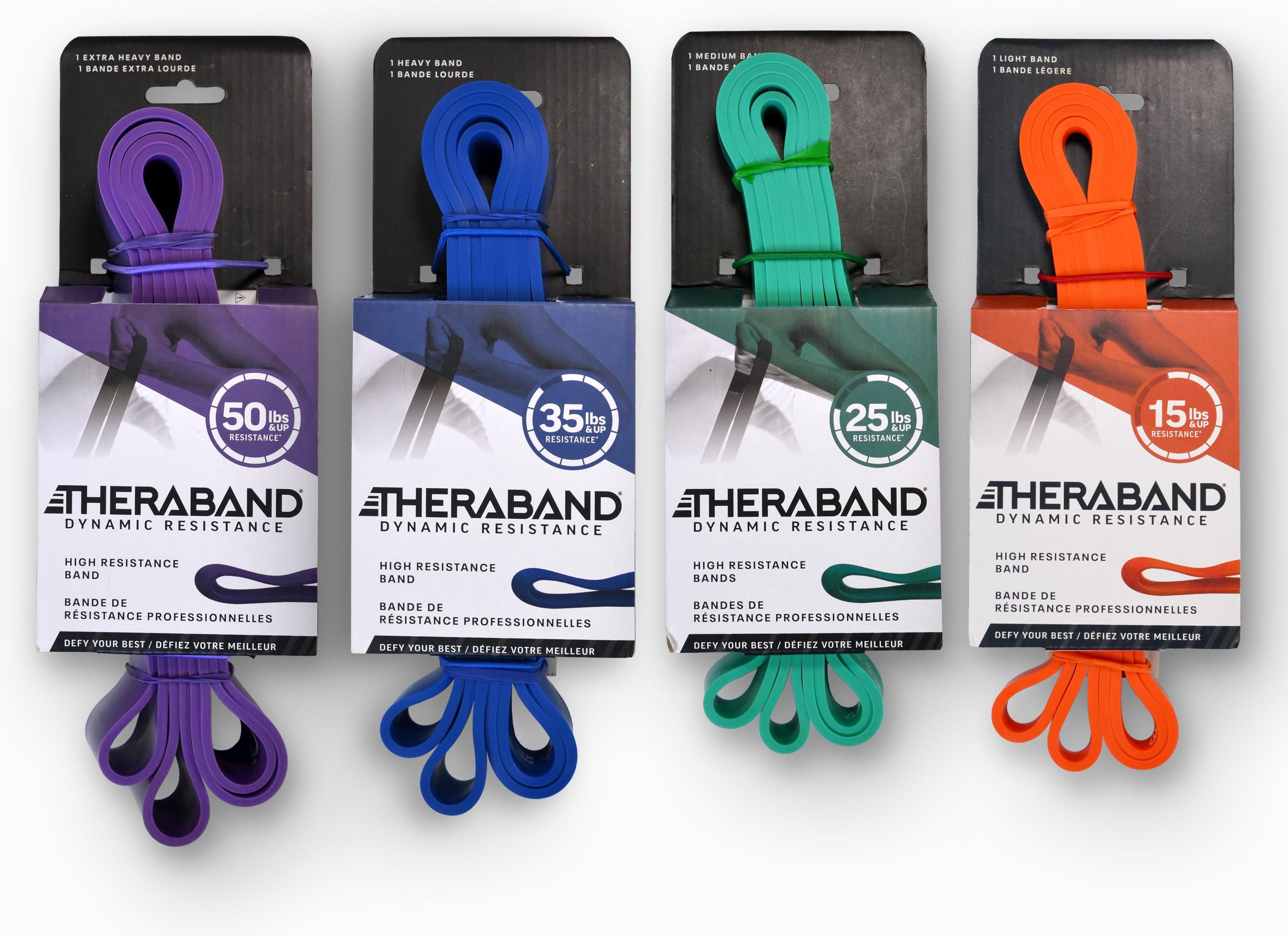 Thera-Band High Resistance Bands Zestaw Taśm Oporowych - Ceny i opinie ...