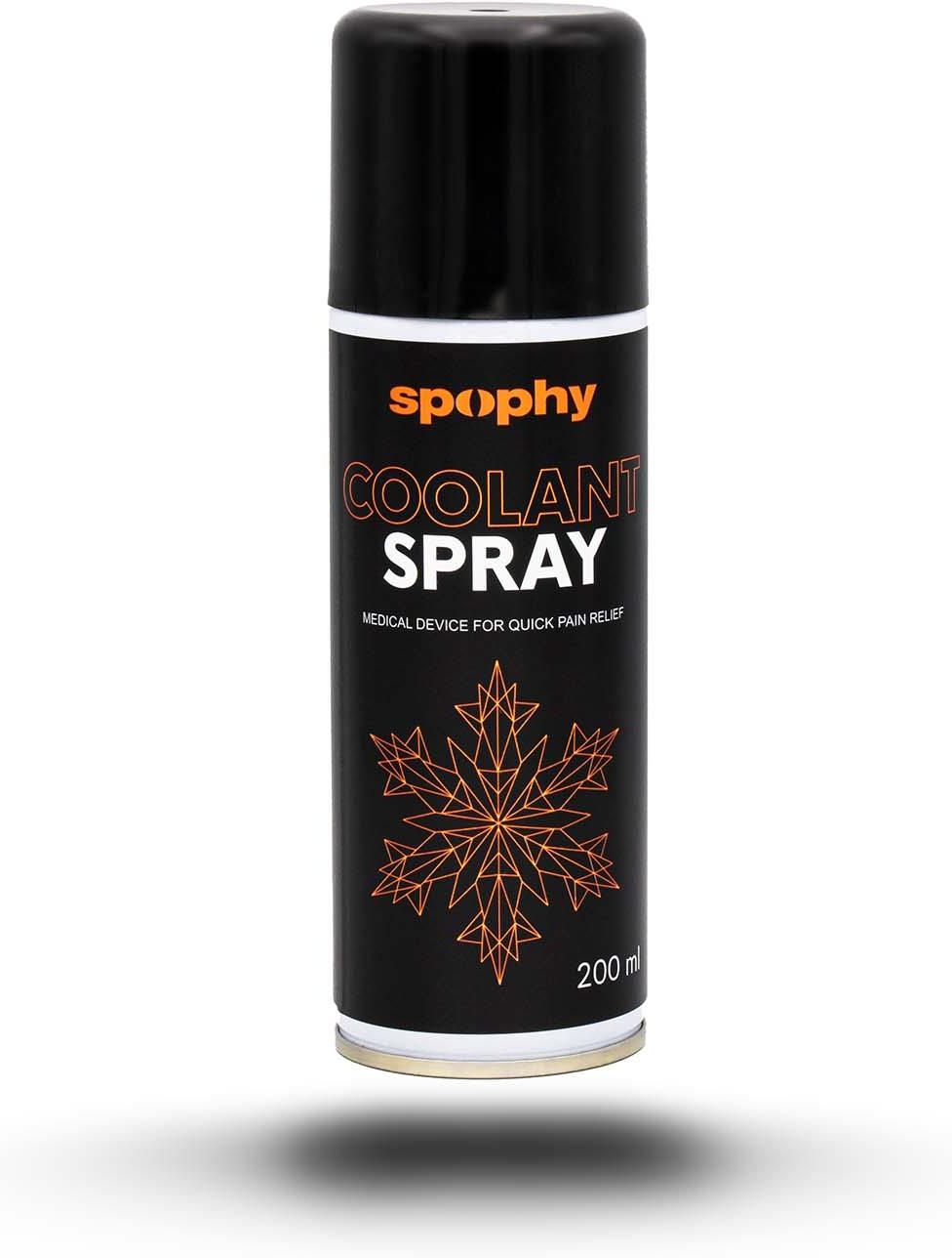 Spophy Coolant Spray,Spray Chłodzący 200ml - Opinie i ceny na Ceneo.pl
