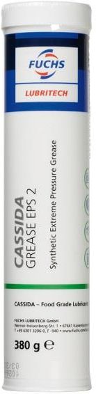 FUCHS CASSIDA GREASE EPS 2 smar spożywczy 380g - Opinie i ceny na Ceneo.pl