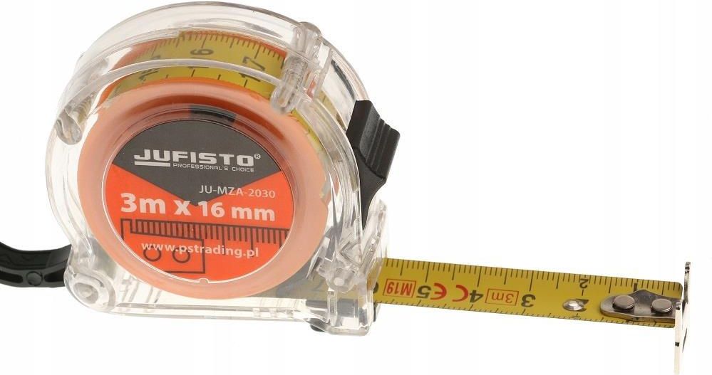 Taśma miernicza Jufisto Miarka zwijana 3m - Opinie i ceny na Ceneo.pl