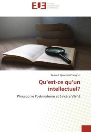 Qu?est-ce qu?un intellectuel? - Literatura obcojęzyczna - Ceny i opinie ...