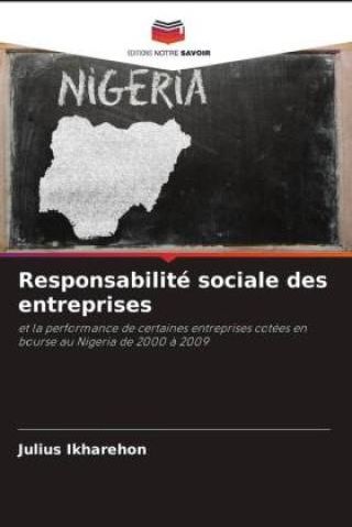 Responsabilité sociale des entreprises - Literatura obcojęzyczna - Ceny i opinie - Ceneo.pl