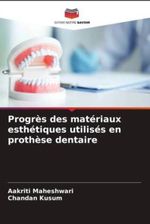 Progr?s des matériaux esthétiques utilisés en proth?se dentaire - Literatura obcojęzyczna - Ceny ...