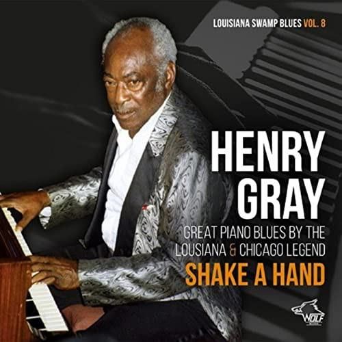Płyta kompaktowa Henry Gray: Shake A Hand (Louisiana Swamp Blues Vol. 8 ...