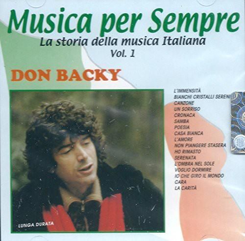 Płyta kompaktowa Don Backy: Don Backy - Musica Per Sempre Vol. 1 [CD ...