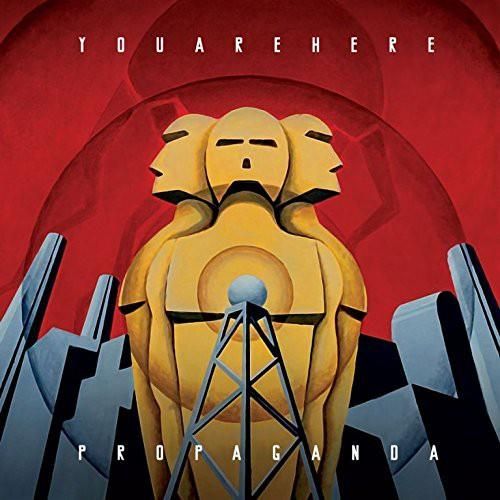 Płyta kompaktowa Youarehere: Propaganda [CD] - Ceny i opinie - Ceneo.pl