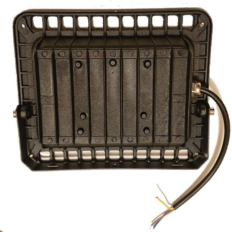 Halogen reflektor led cob mocny 5000 lm 50W 230V biały zimny IP65 ...