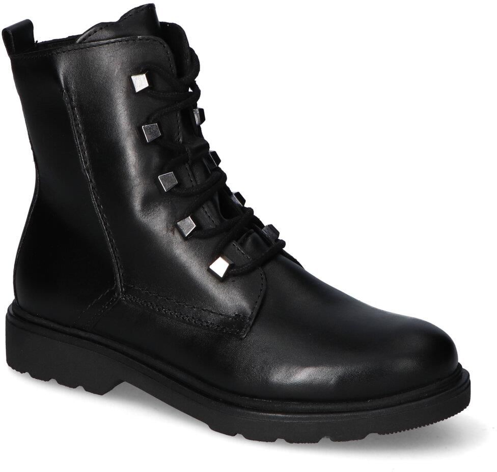 Botki Marco Tozzi 2-25276-29/022 Czarne lico - Ceny i opinie - Ceneo.pl