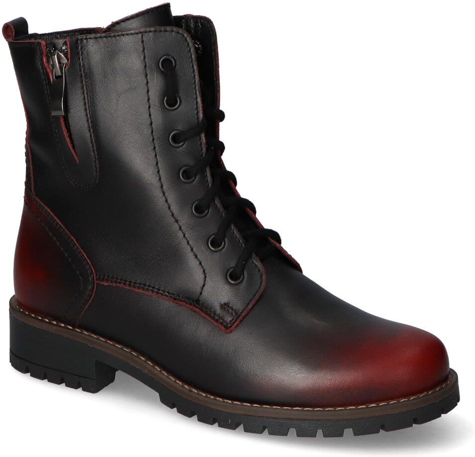 Botki Stella 4038 Bordowe 1 lico Stella 4038 - Ceny i opinie - Ceneo.pl