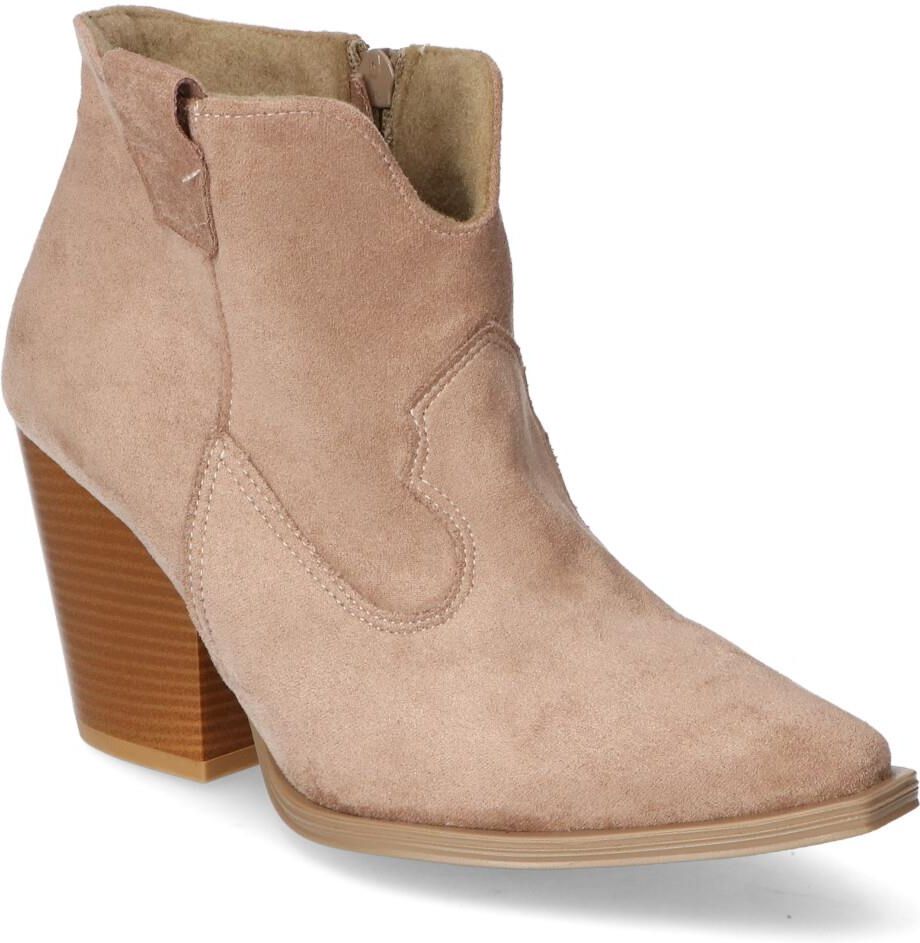 Botki For-But 066 Taupe zamsz - Ceny i opinie - Ceneo.pl