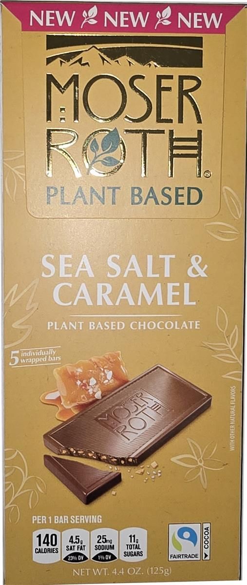 Moster Roth Moser Czekolada Z Kawałkami Karmelu 125g - Ceny i opinie ...