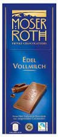 Moster Roth Czekolada Moser Edel Vollmilch 125g - Ceny i opinie - Ceneo.pl