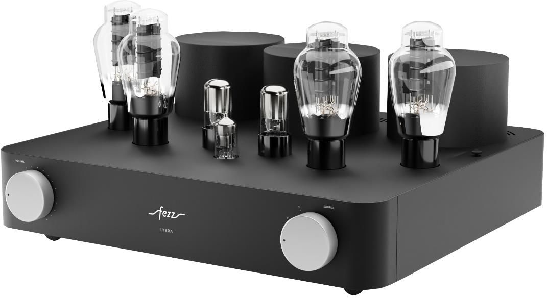 Wzmacmiacz audio Fezz Lybra 300B EVO (Black Ice) - Opinie i ceny na ...