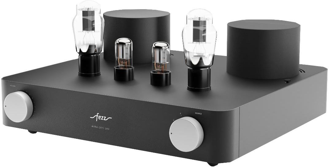 Wzmacmiacz audio Fezz Mira Ceti 2A3 EVO (Black Ice) - Opinie i ceny na Ceneo.pl