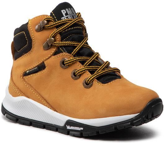 Primigi Trzewiki GORE-TEX 2920500 M Brązowy - Ceny i opinie - Ceneo.pl