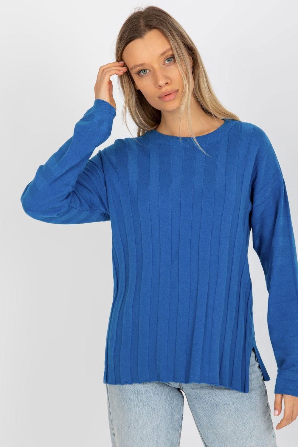 Sweter Damski Model VI-SW-20234.75P Dark Blue - Coco Angelo - Ceny i ...