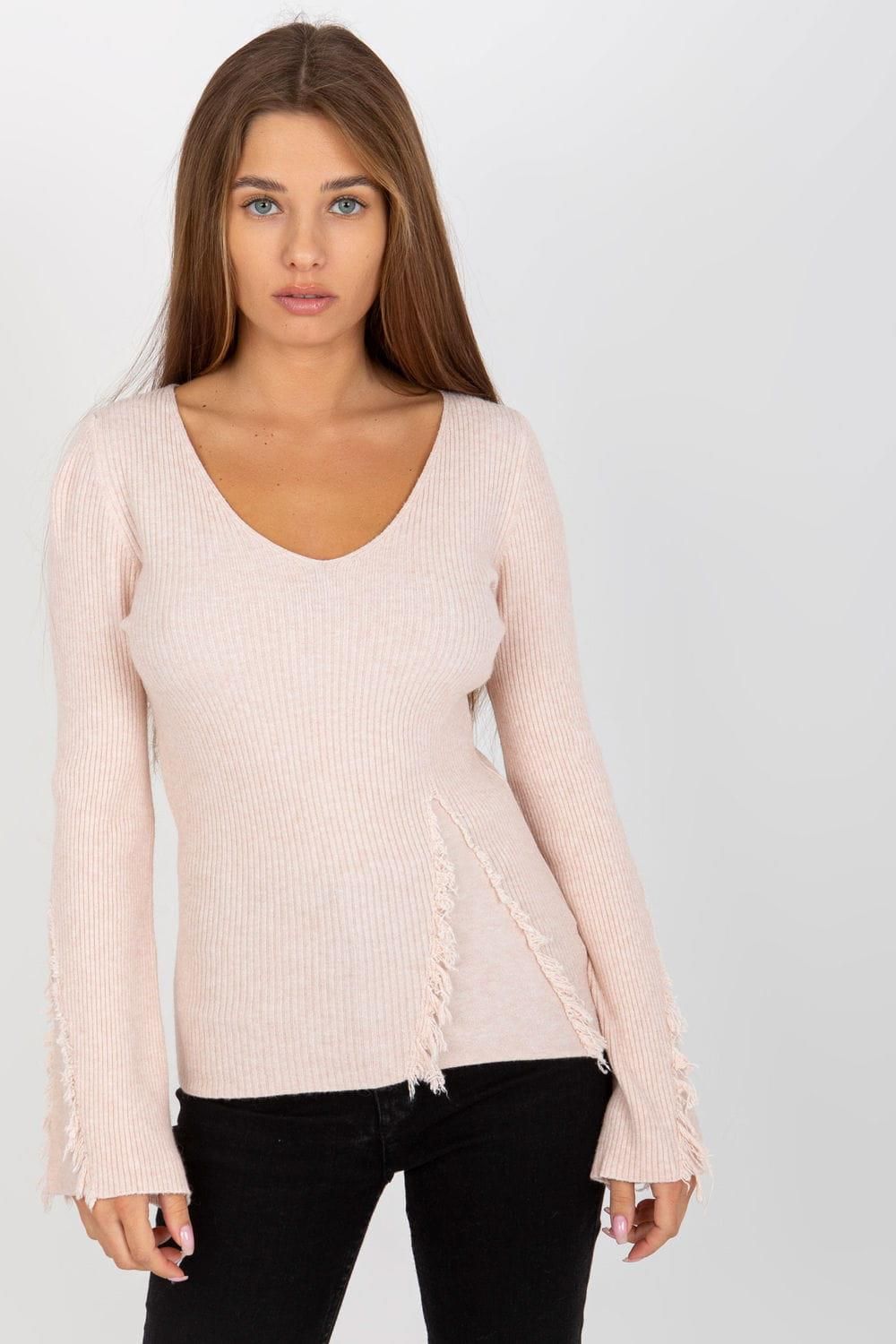 Sweter Damski Model VI-SW-20260.91P Light Pink - Coco Angelo - Ceny i ...