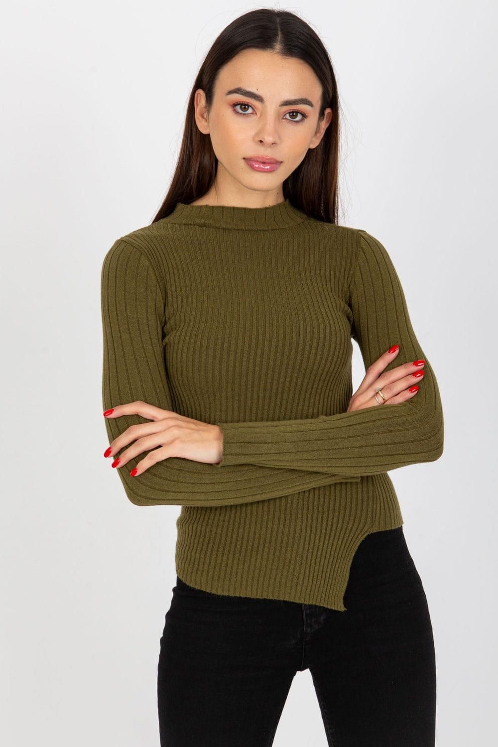 Sweter Damski Model VI-SW-20298.41P Khaki - Coco Angelo - Ceny i opinie ...