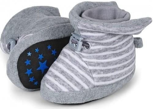 Sterntaler Niechodki Ocieplane Ze Ściągaczem Szare W Paski - Ceny i ...