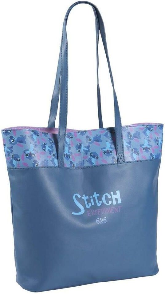 Torba Stitch Niebieski (38 x 32 x 13 cm) - Ceny i opinie - Ceneo.pl