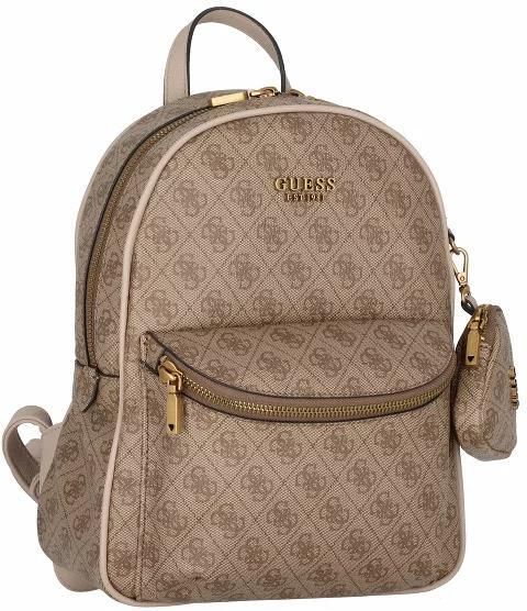Guess House Party Plecak miejski 32 cm latte logo - Ceny i opinie ...