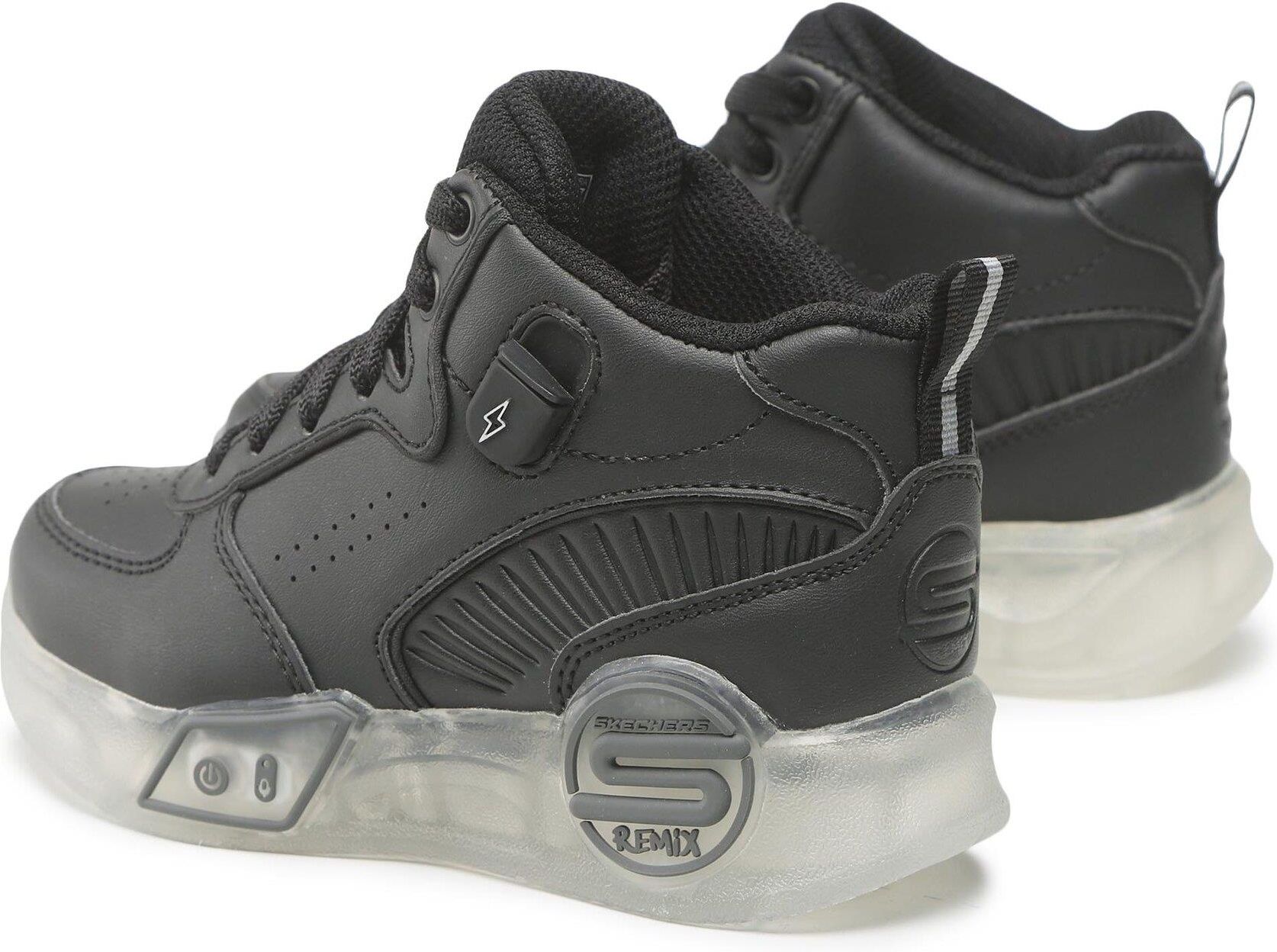 Skechers Sneakersy S-Lights Remix 400620L/BLK Czarny - Ceny i opinie ...
