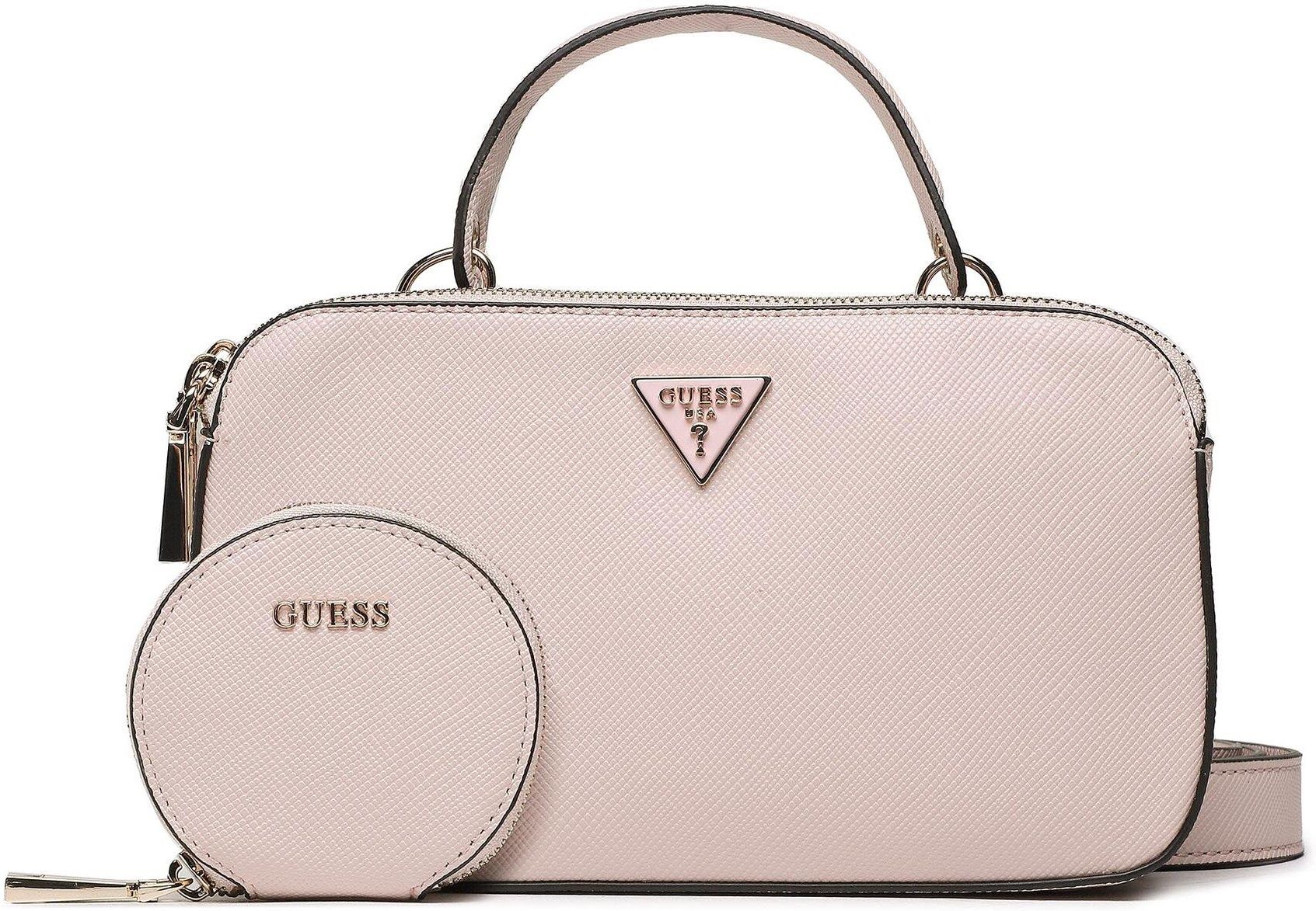 Guess Torebka Eco Alexie (Evg) Mini Bags HWEVG8 73772 Różowy - Ceny i ...