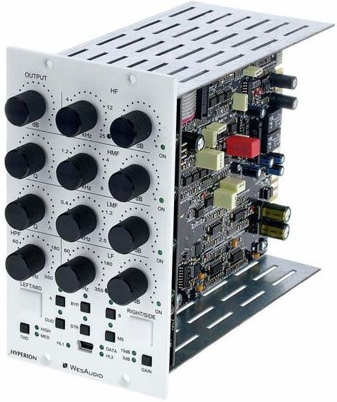 WES Audio Hyperion - equalizer parametryczny w formacie 500 - Ceny i ...