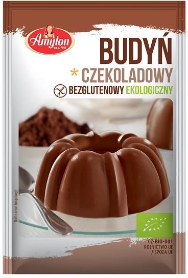 Amylon 10 Szt. Budyń Czekoladowy Bezglutenowy Bio 40g - Ceny i opinie ...