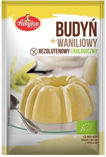 Amylon 10 Szt. Budyń Waniliowy Bezglutenowy Bio 40g - Ceny i opinie ...
