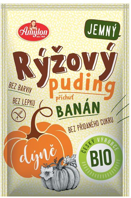 Amylon 10 Szt. Budyń Ryżowy Z Dynią O Smaku Bananowym Bezglutenowy Bio ...