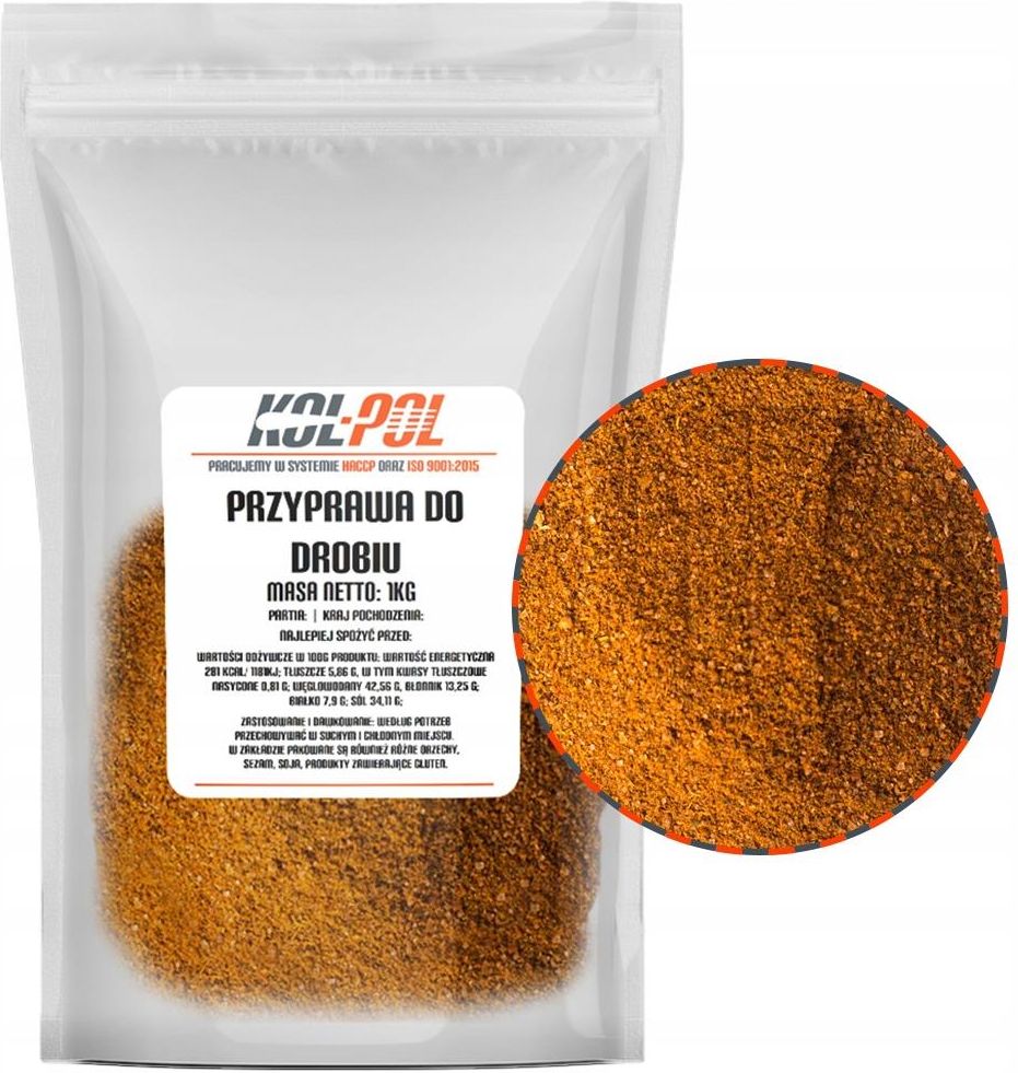 Kolpol Przyprawa Do Drobiu 1kg - Ceny i opinie - Ceneo.pl
