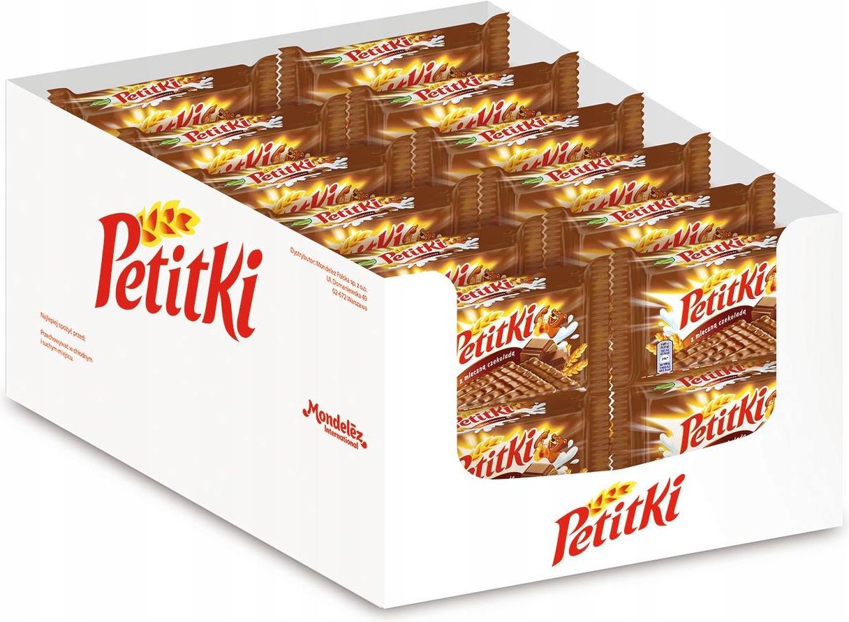 Mondelez San Petitki Ciasteczka Czekoladowe 37G x 32 - Ceny i opinie ...