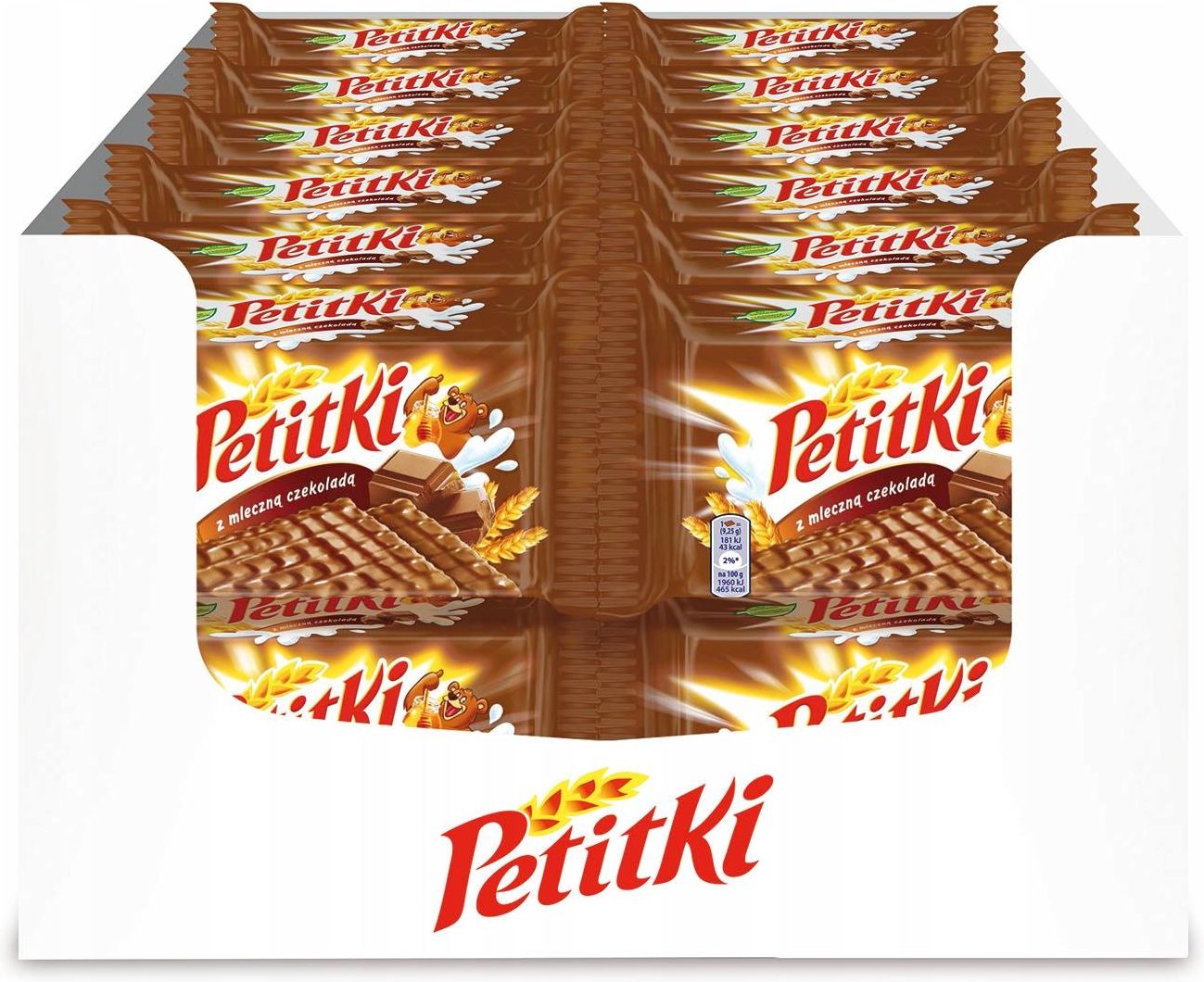 Mondelez San Petitki Ciasteczka Czekoladowe 37G x 32 - Ceny i opinie ...