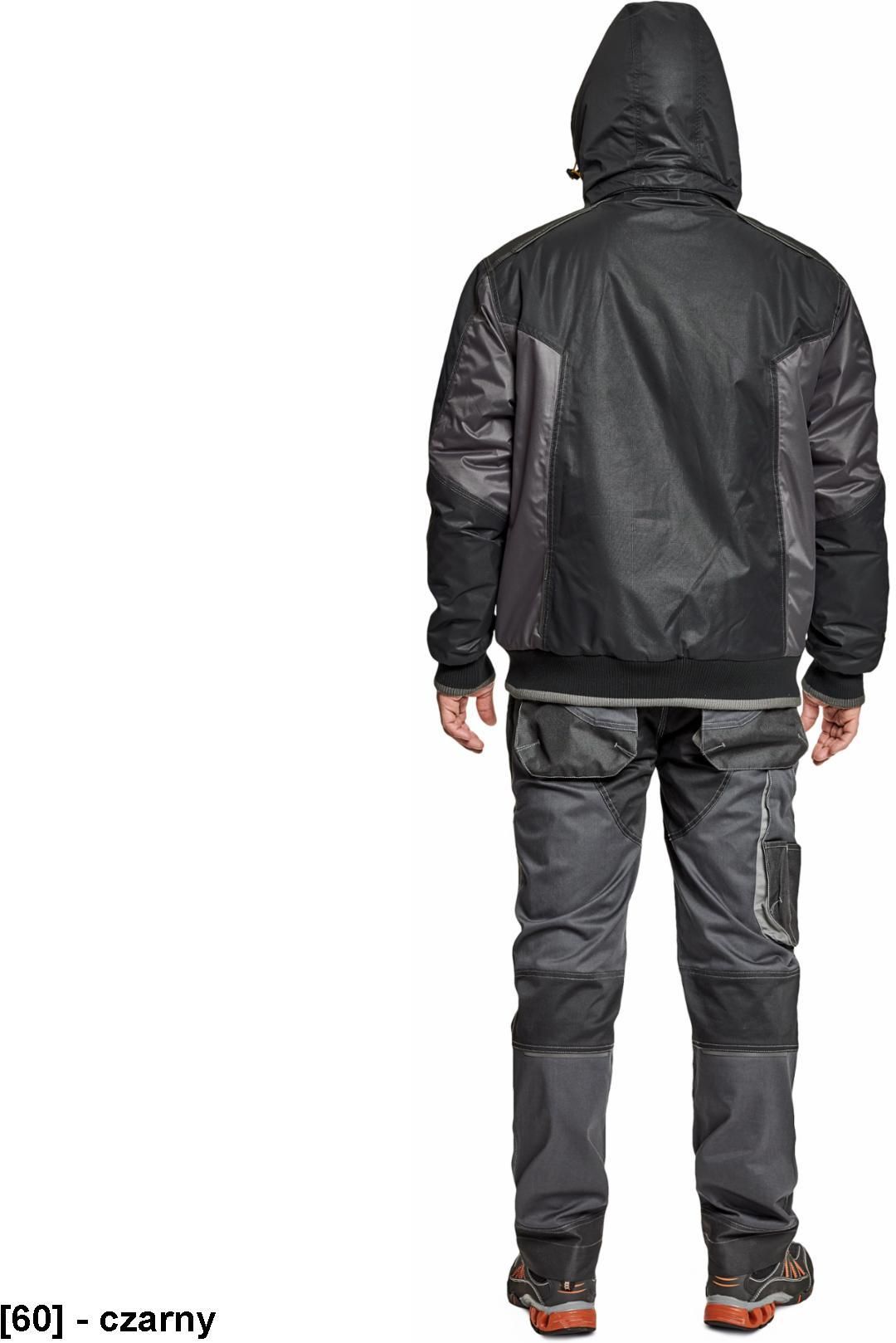 Dayboro Pilot Kurtka Męska Pilotka Odpinany Kaptur Polar Kołnierz I W ...