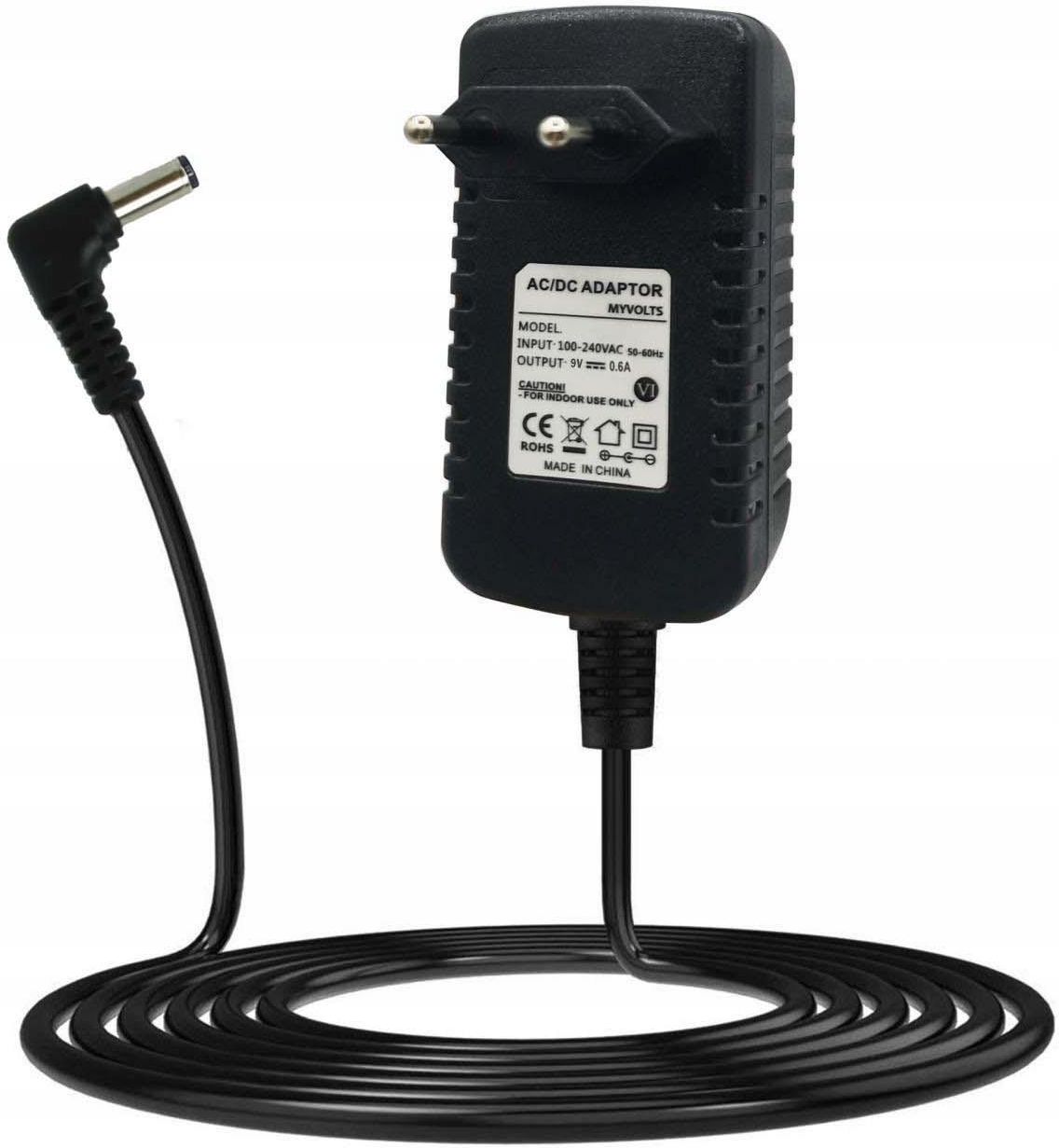 Myvolts Zasilacz 9V Do Organ Sound Module Roland Vk-8M EU44053 - Opinie ...