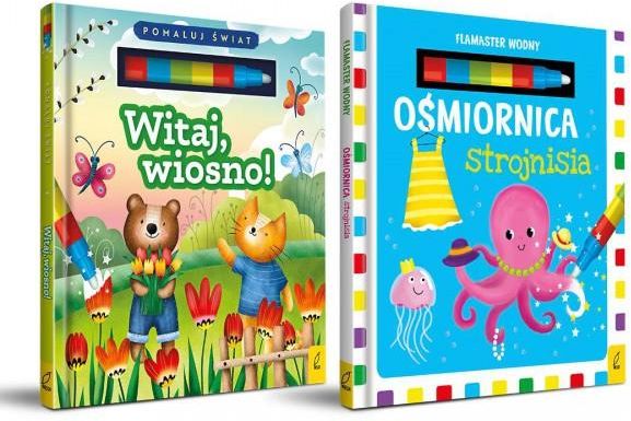 Flamaster wodny. Witaj, wiosno! / Ośmiornica strojnisia - Ceny i opinie ...