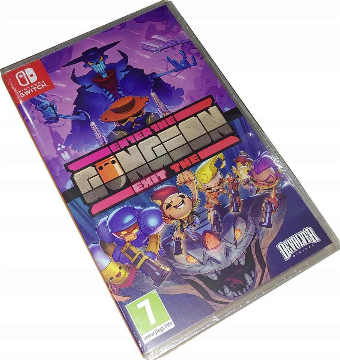 Gra Nintendo Switch Enter-Exit the Gungeon (Gra NS) - Ceny i opinie ...