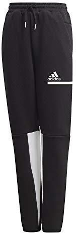 Adidas Unisex dziecięce spodnie sportowe Zne czarny czarny/biały 116 ...