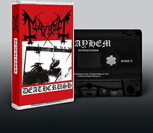 Płyta kompaktowa Mayhem - Deathcrush (CD) - Ceny i opinie - Ceneo.pl