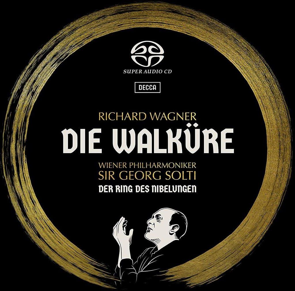 Płyta kompaktowa Georg Solti - Wagner - Die Walkure (4SACD) - Ceny i ...