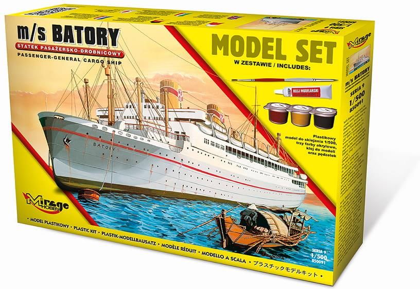 Mirage 850091 1:500 m/s Batory [model Set] - Ceny i opinie - Ceneo.pl